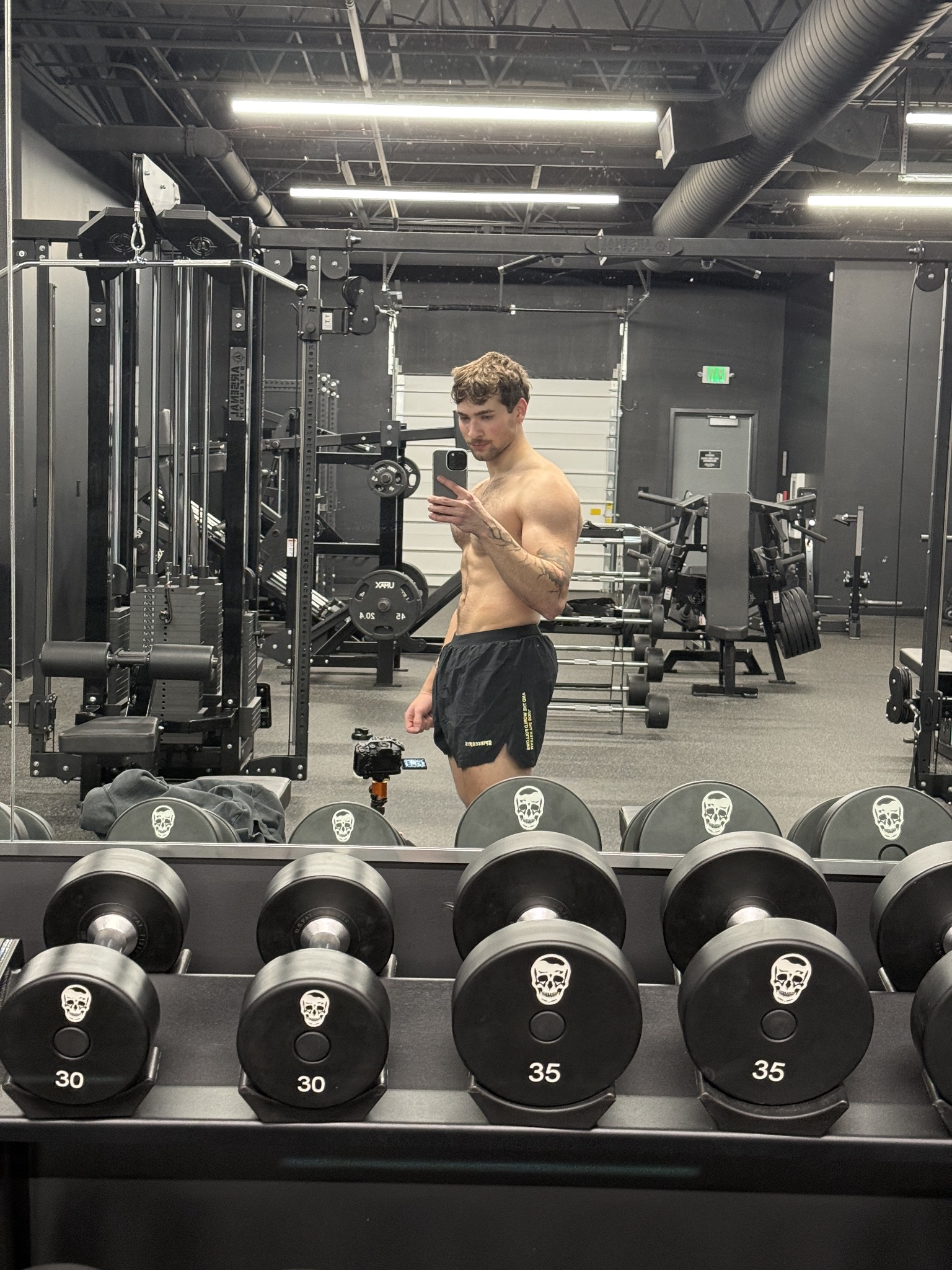 Tanon berger | Mr. Health & Fitness