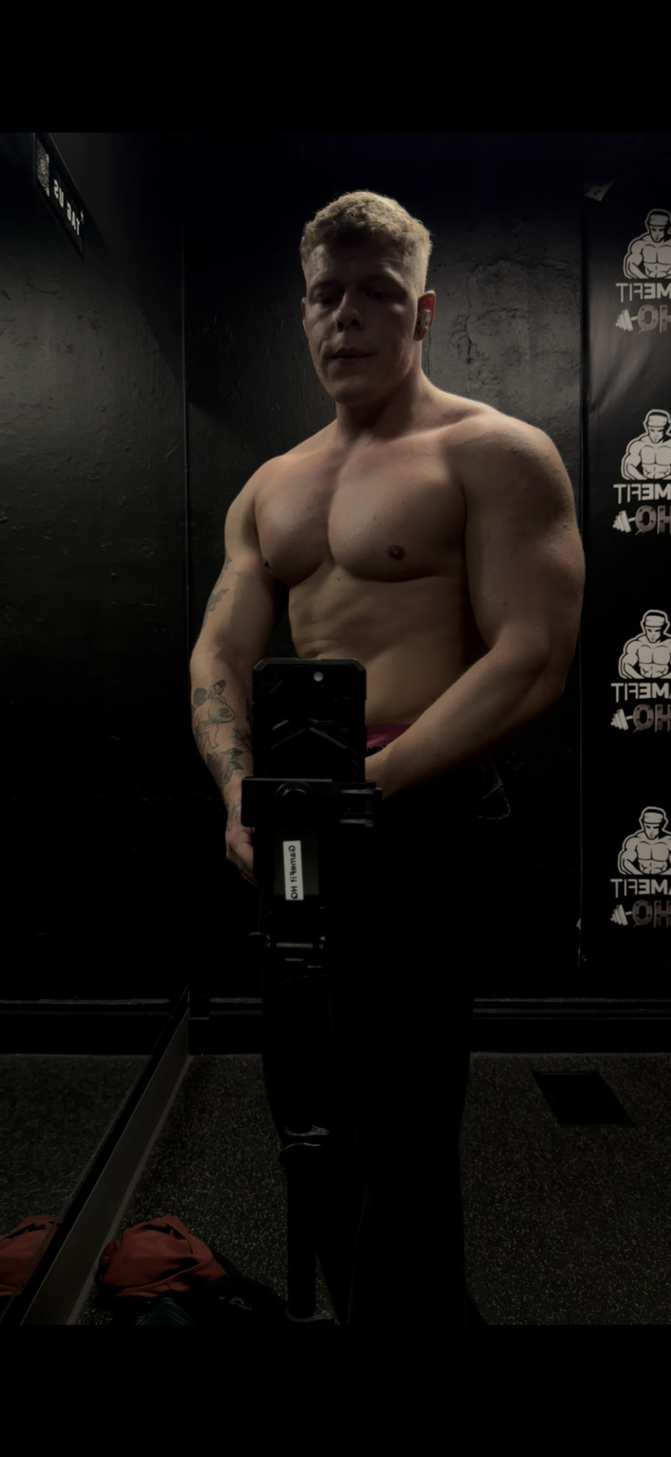 Tyler fry | Mr. Health & Fitness
