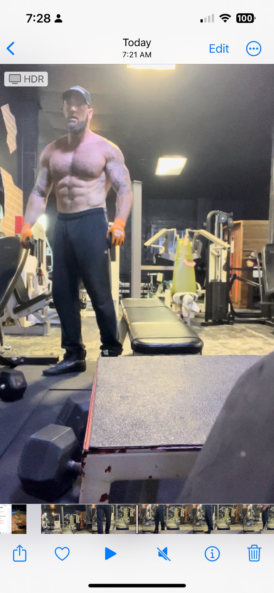 Ted Morgan | Mr. Health & Fitness