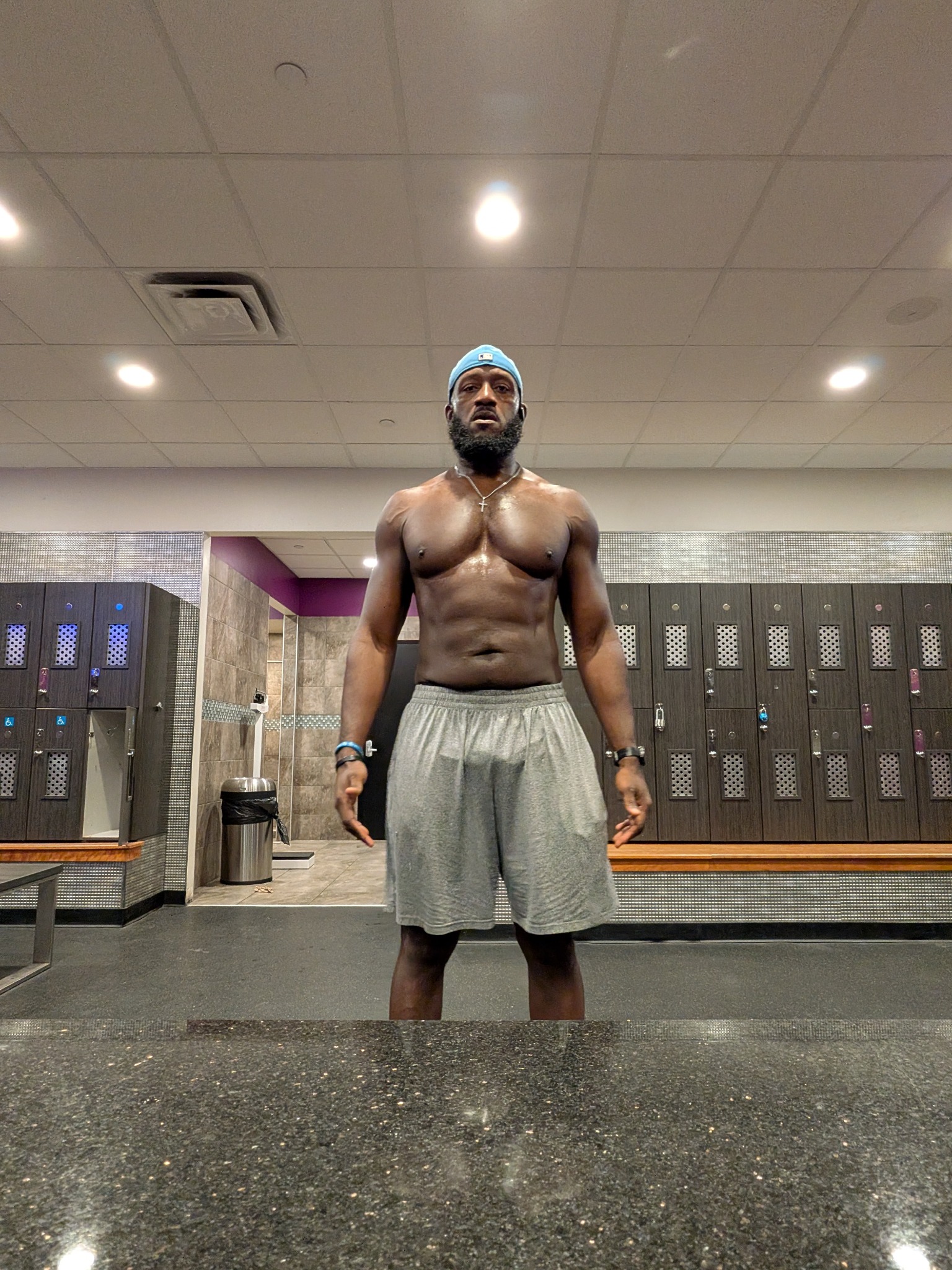 Osy Ezeilo | Mr. Health & Fitness
