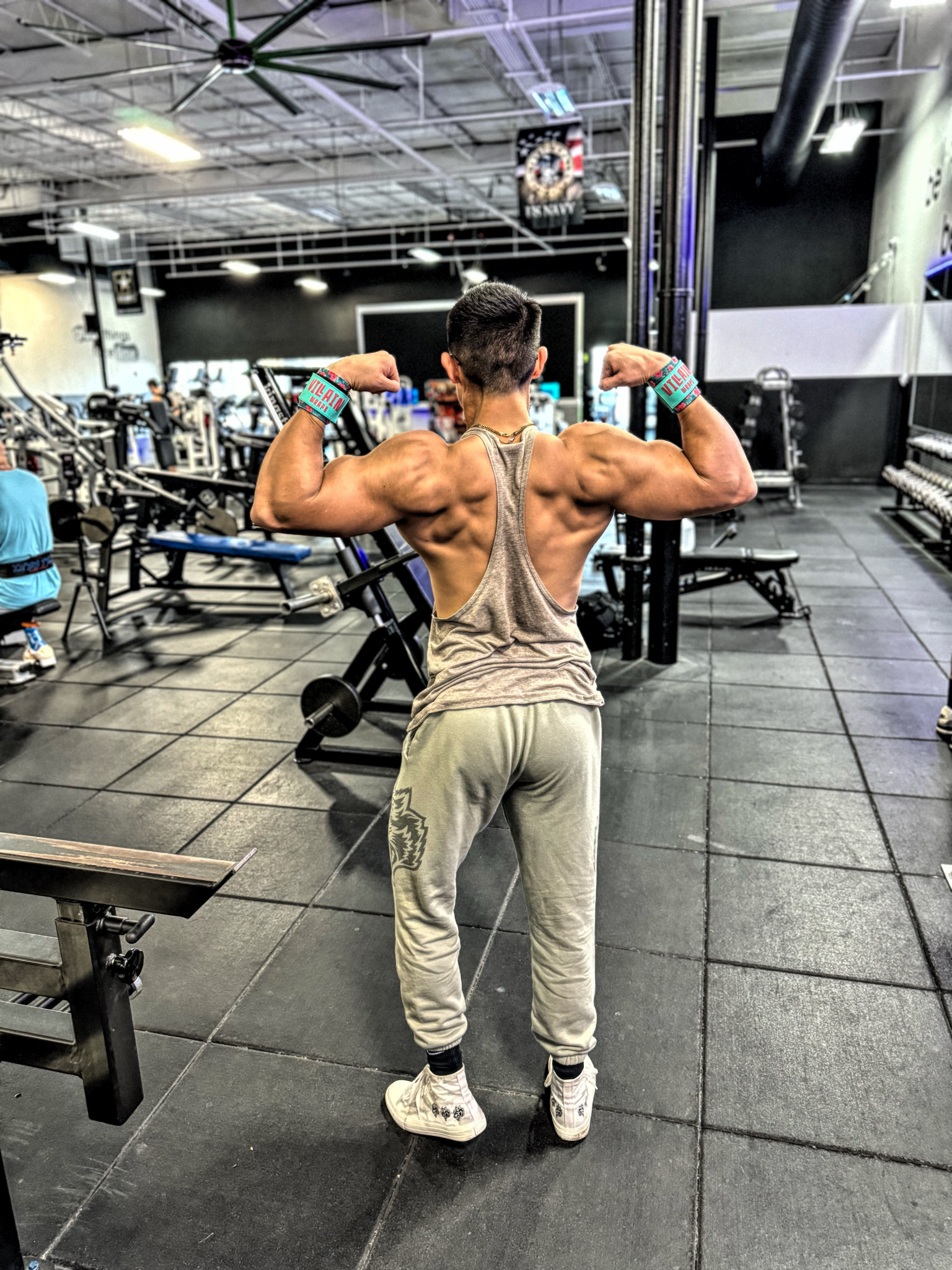 Daniel Rowley | Mr. Health & Fitness