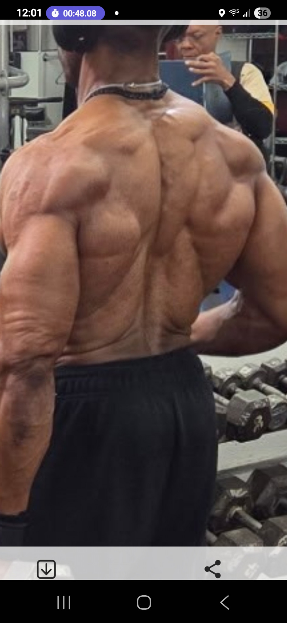 Rico Browning | Mr. Health & Fitness