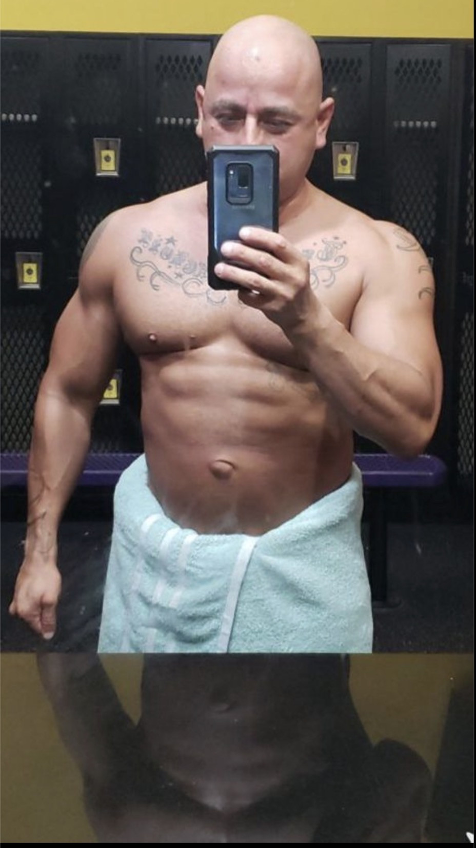 Chino Martinez | Mr. Health & Fitness