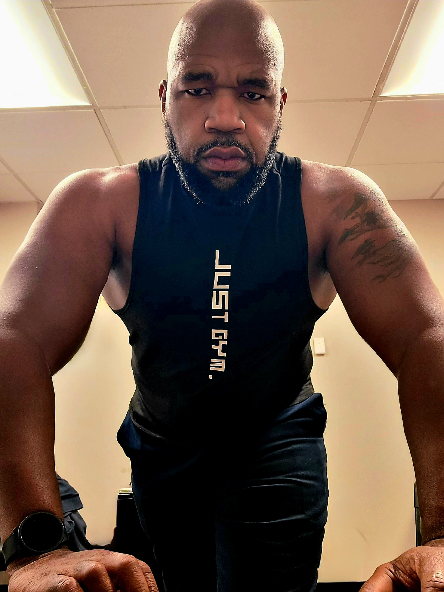 Gerald Johnson | Mr. Health & Fitness