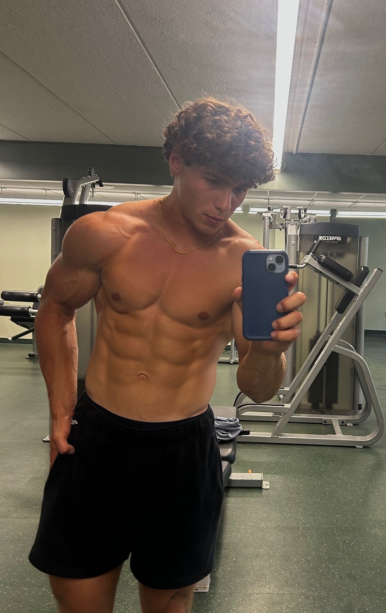 Caden Miller | Mr. Health & Fitness