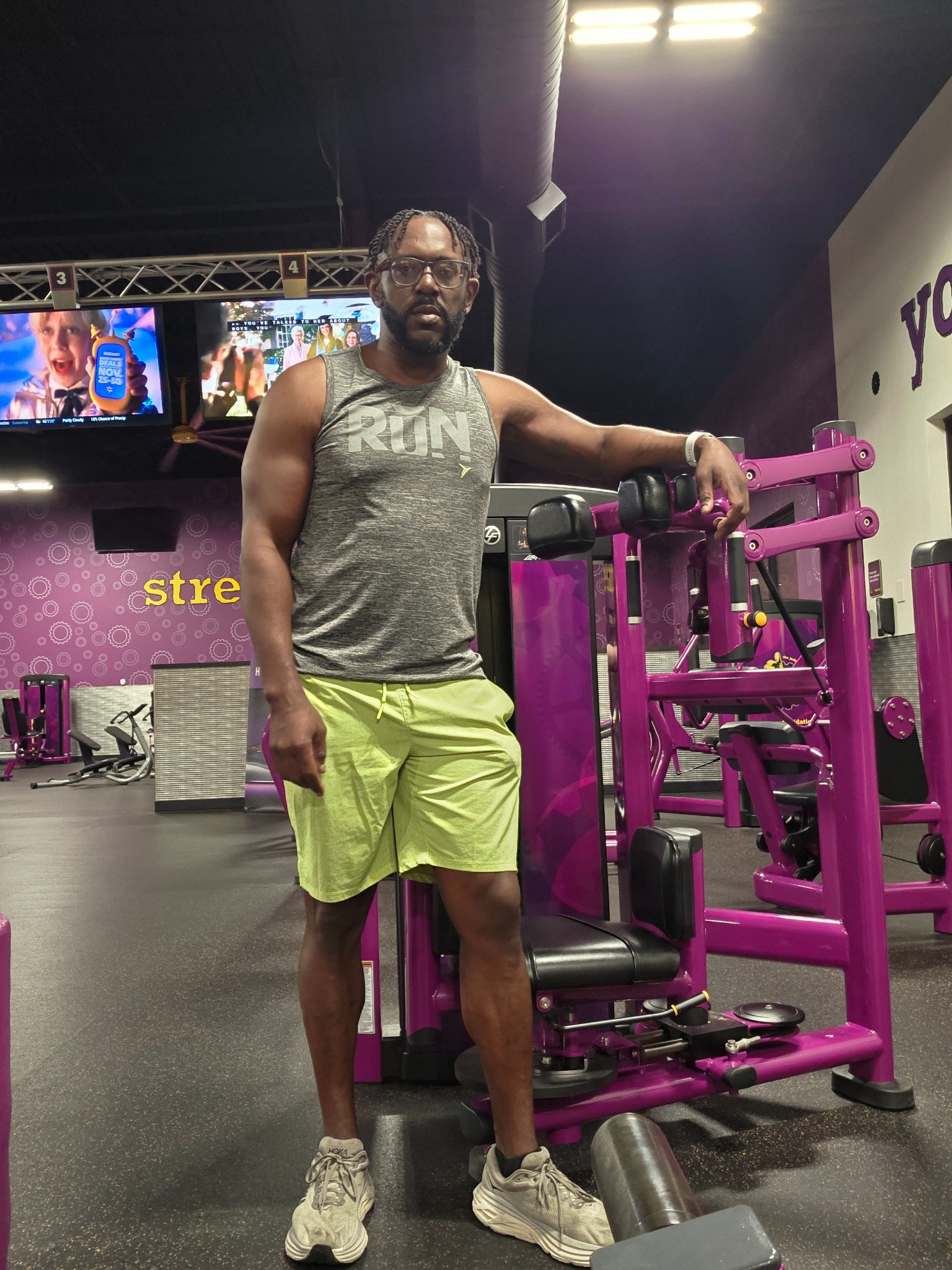 Stacey Hill | Mr. Health & Fitness