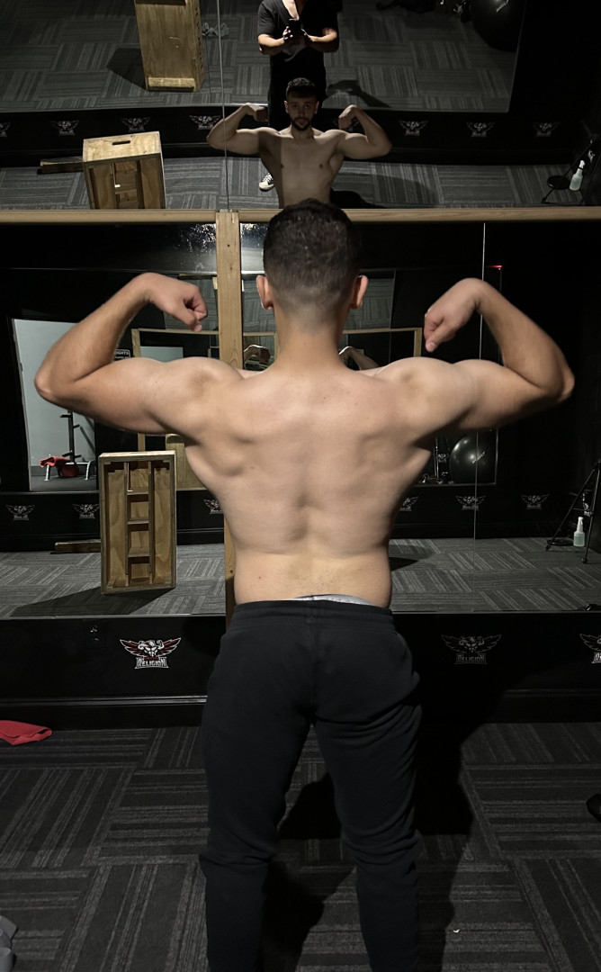 Alex Barbosa | Mr. Health & Fitness