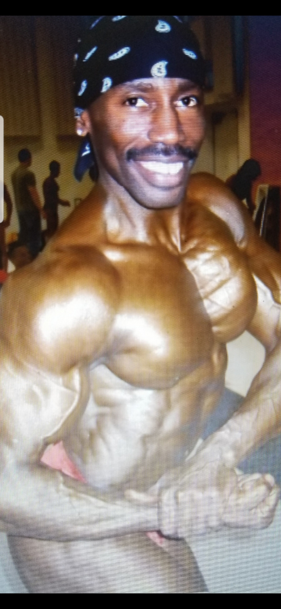 Rico Browning | Mr. Health & Fitness