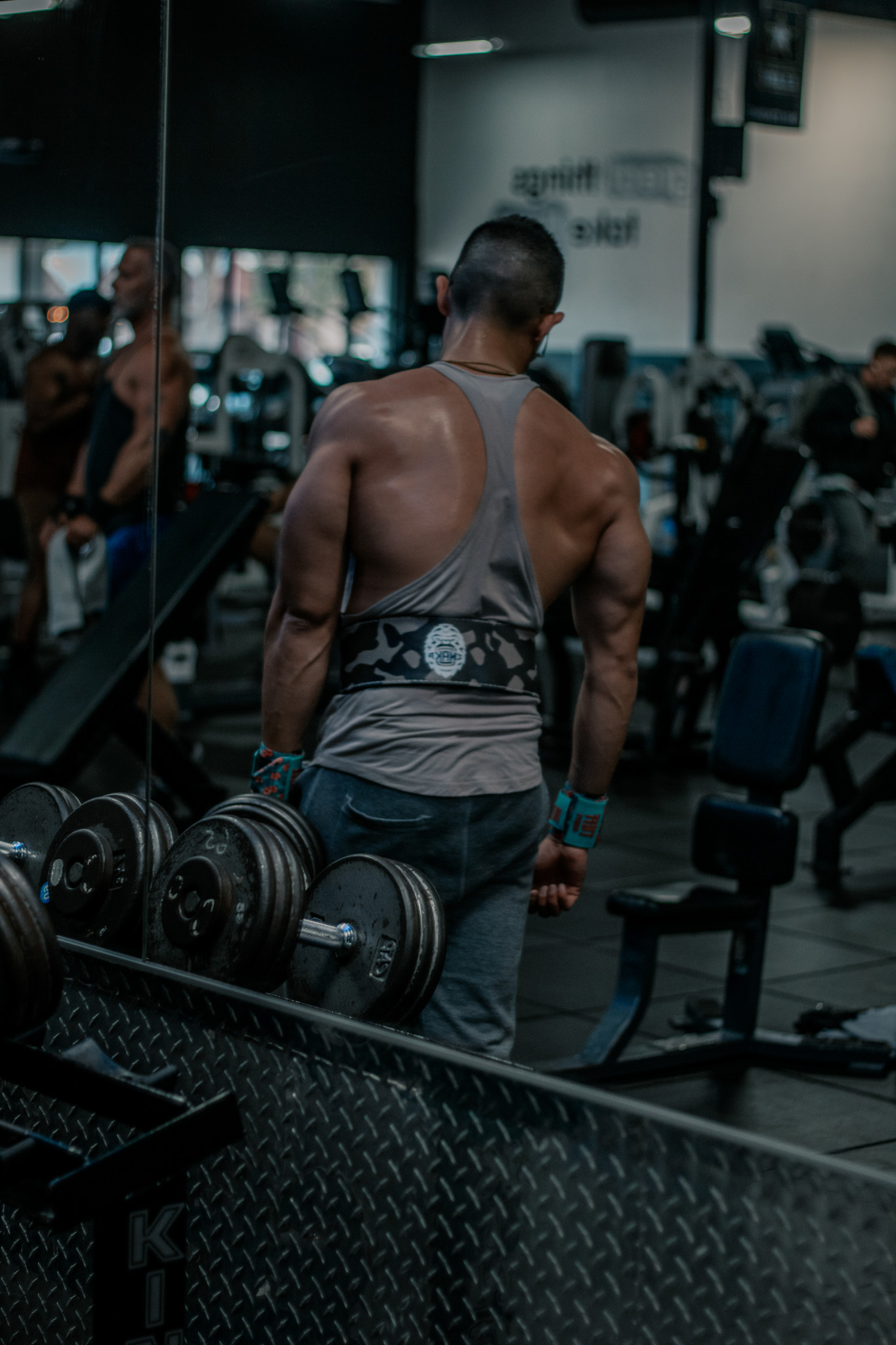 Daniel Rowley | Mr. Health & Fitness
