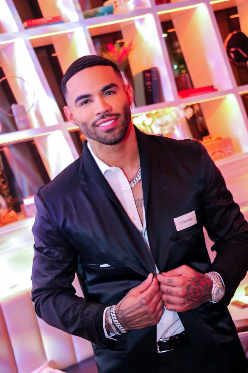 Dion Rome | Mr. Health & Fitness