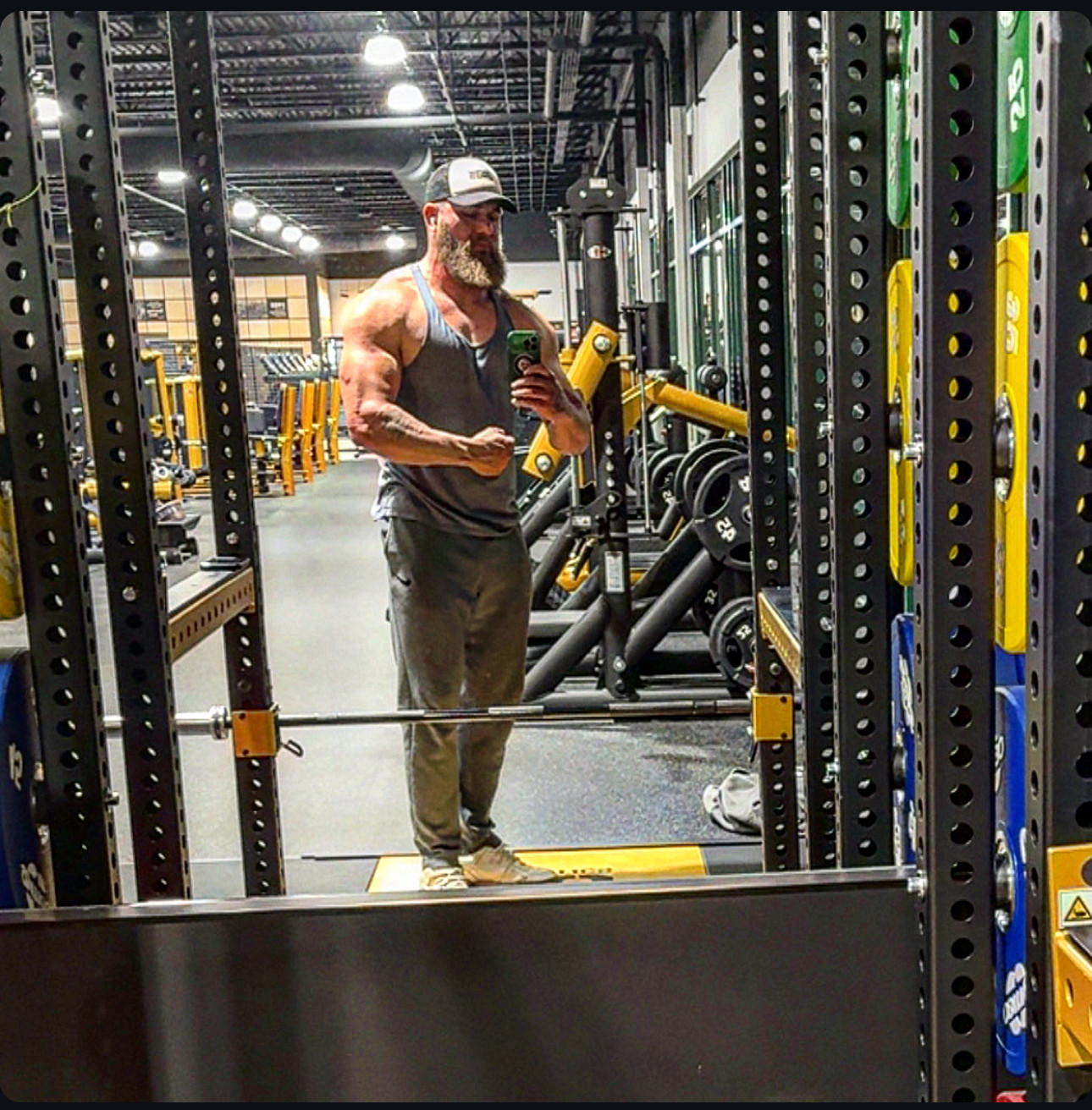 Joshua Alexander | Mr. Health & Fitness